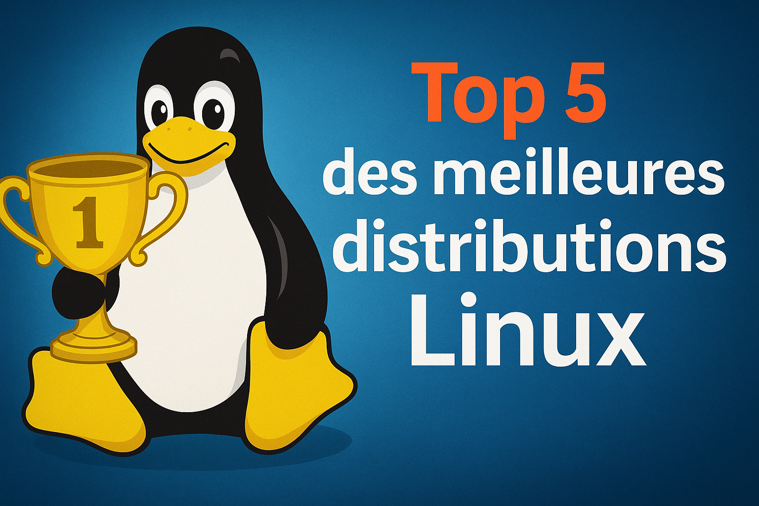 TOP 5 des meilleures distributions Linux en 2025 – Les Instruits – Le Blog